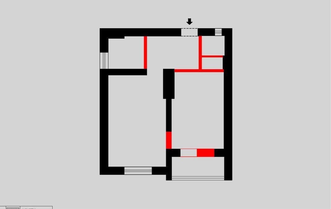The 49-square-meter old house has ushered in its spring after the ...
