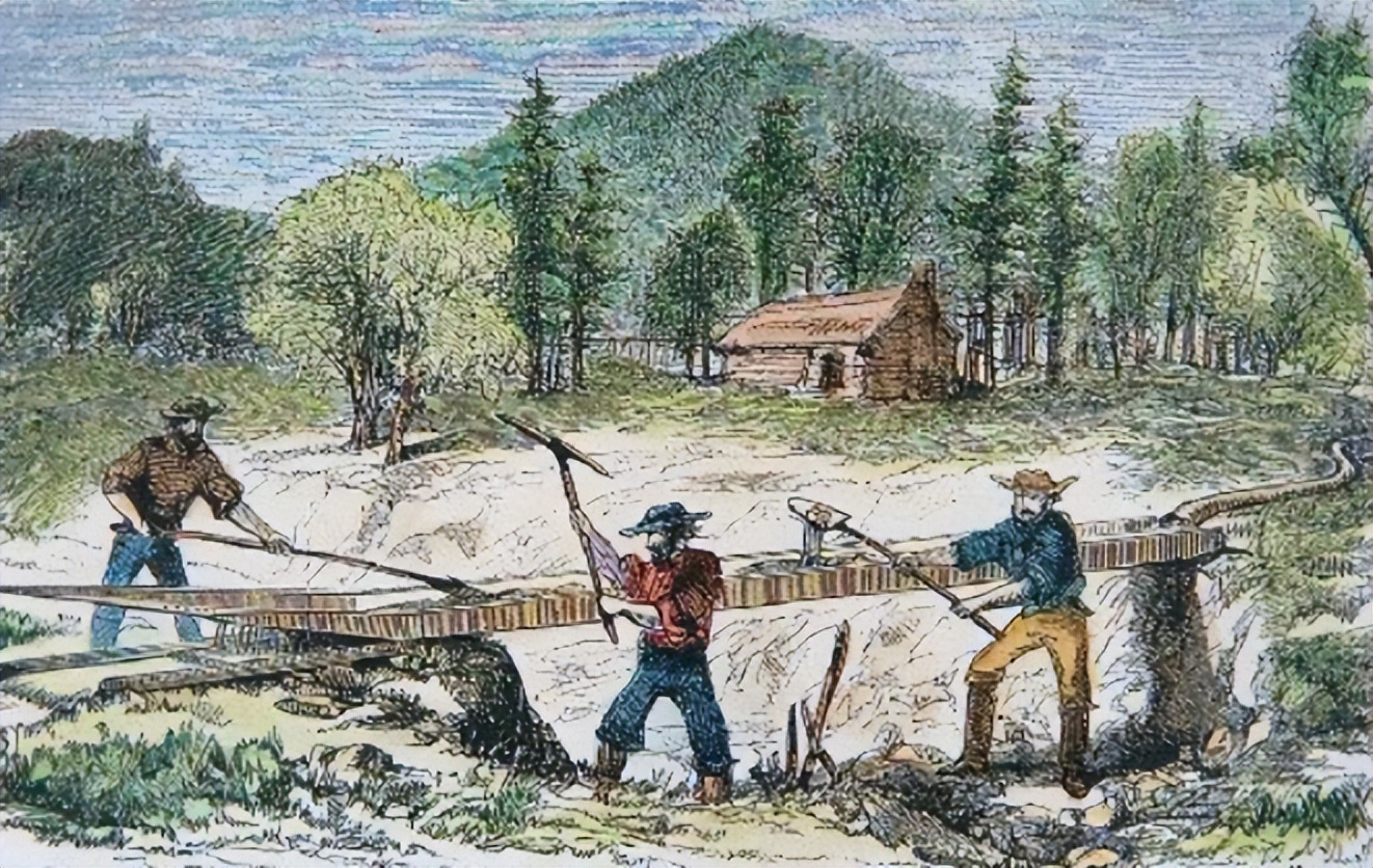 Why did Australia have a gold rush in the middle of the 19th century ...