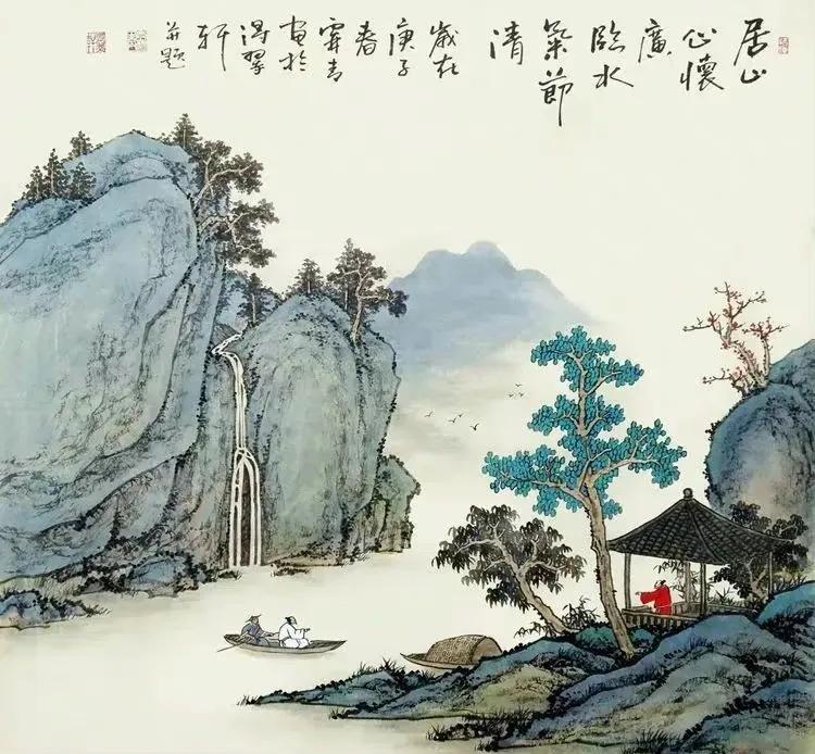 Painter Lin Qing - Landscape Painting Appreciation - iNEWS