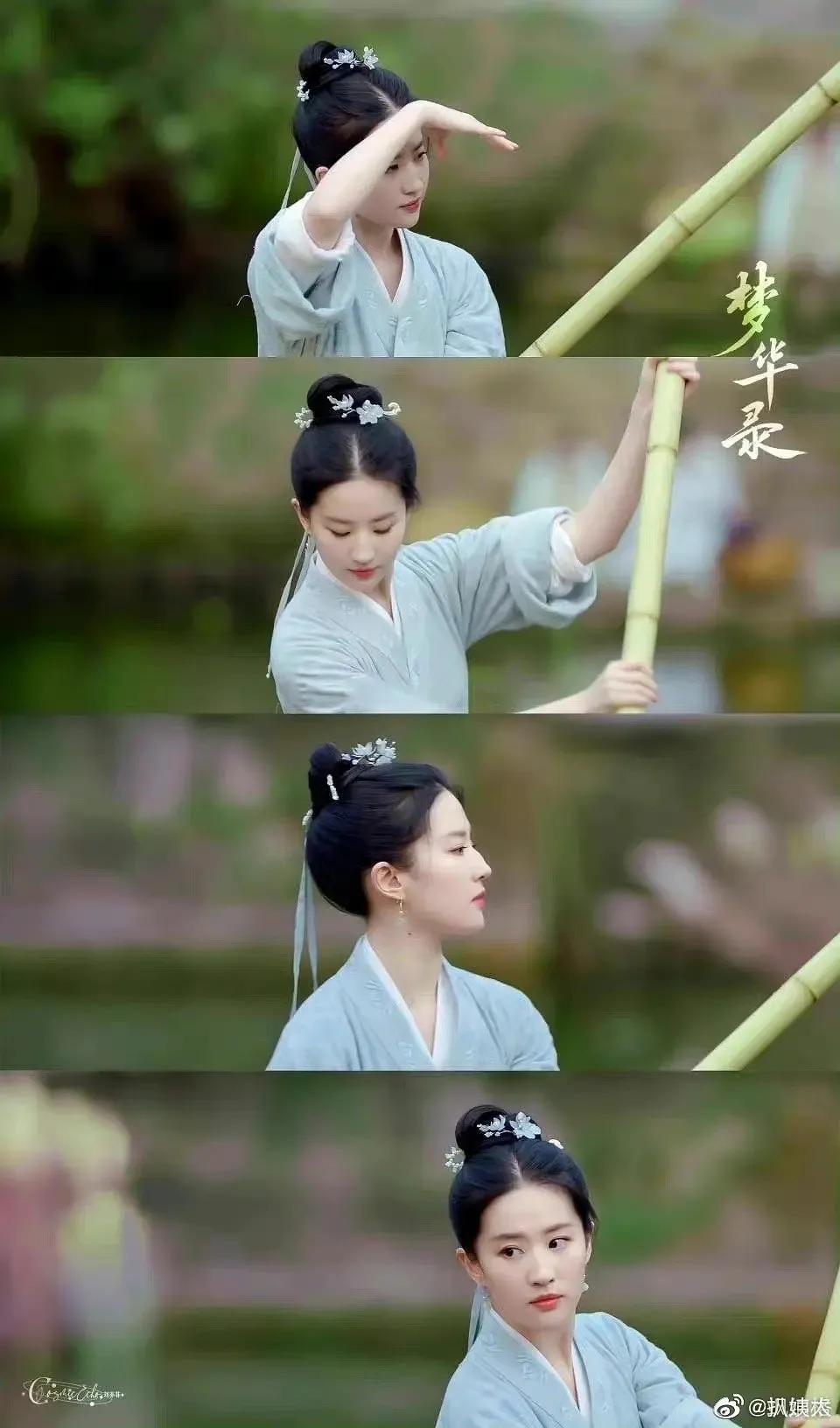 Guan Hanqing's Zhao Pan'er is alive!Liu Yifei, what kind of fairy are ...