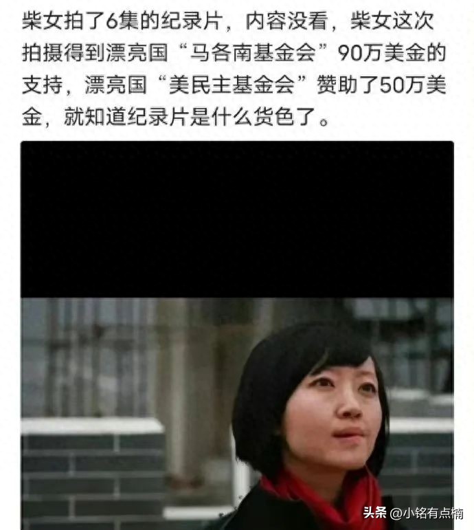 Chai Jing returns with the documentary, why did she fail even worse ...