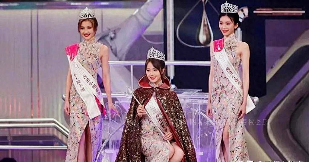 Is there an inside story on the Miss Hong Kong contest? Chen Peiji, the ...