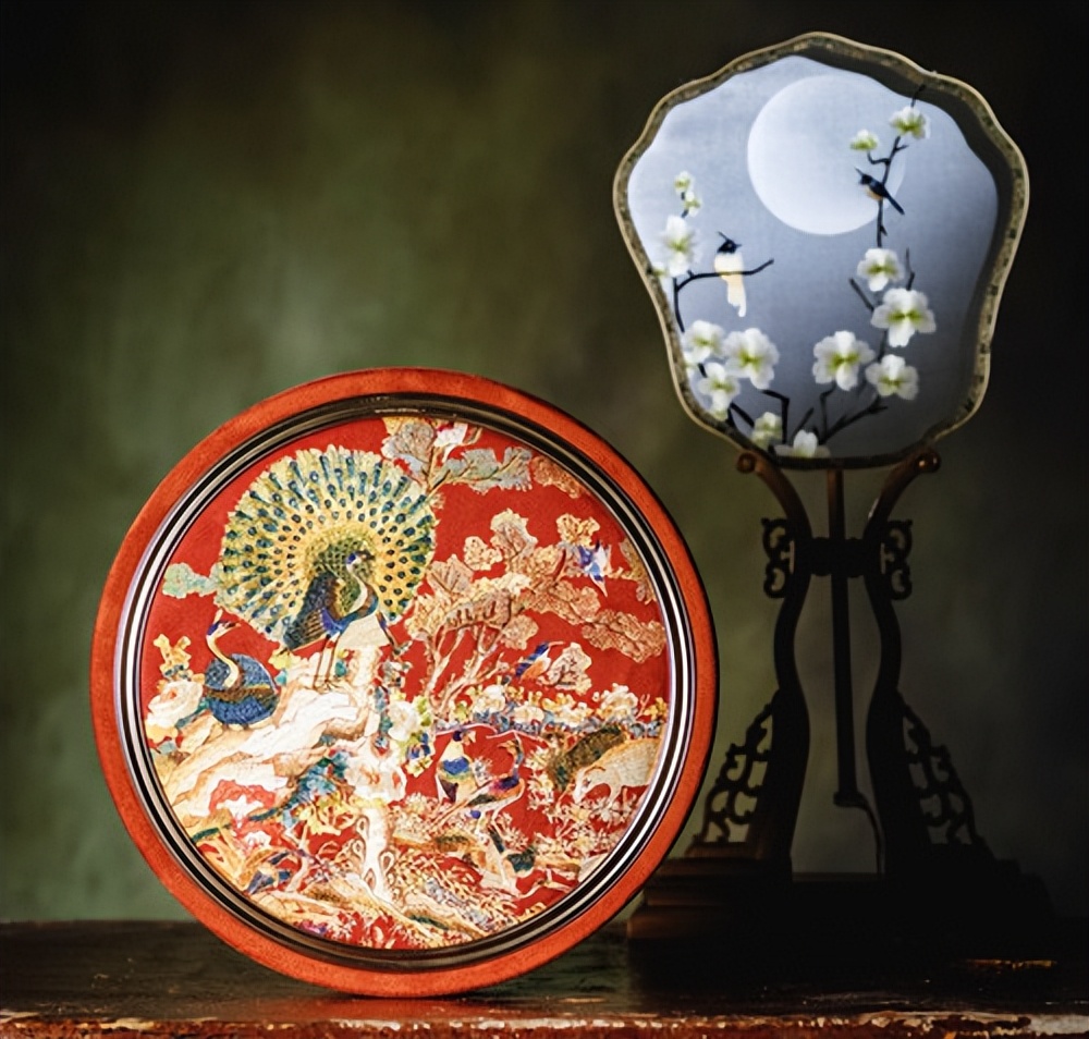 Lu embroidery of Chinese embroidery - iMedia
