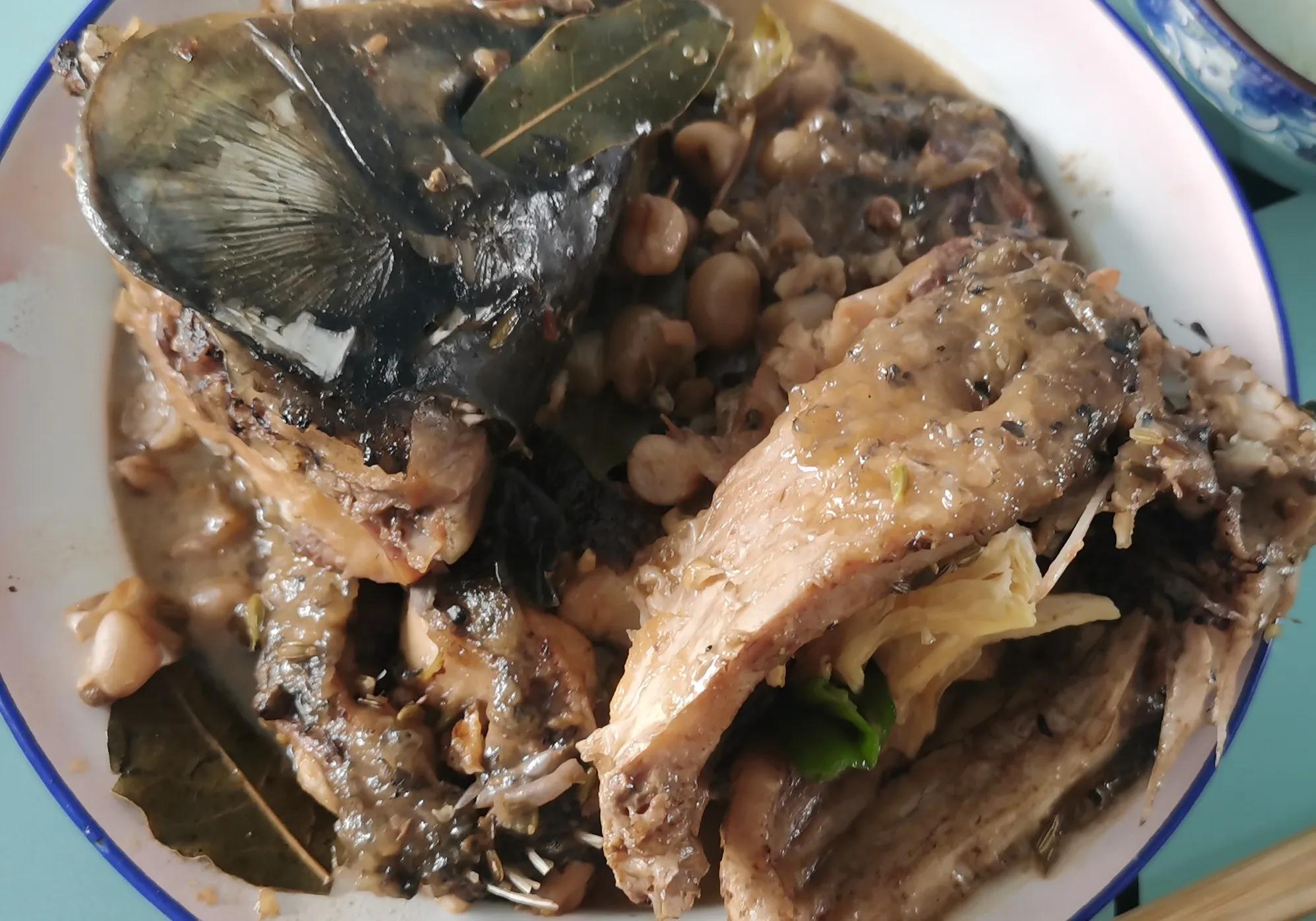 My family's private dish - stewed fish - iNEWS