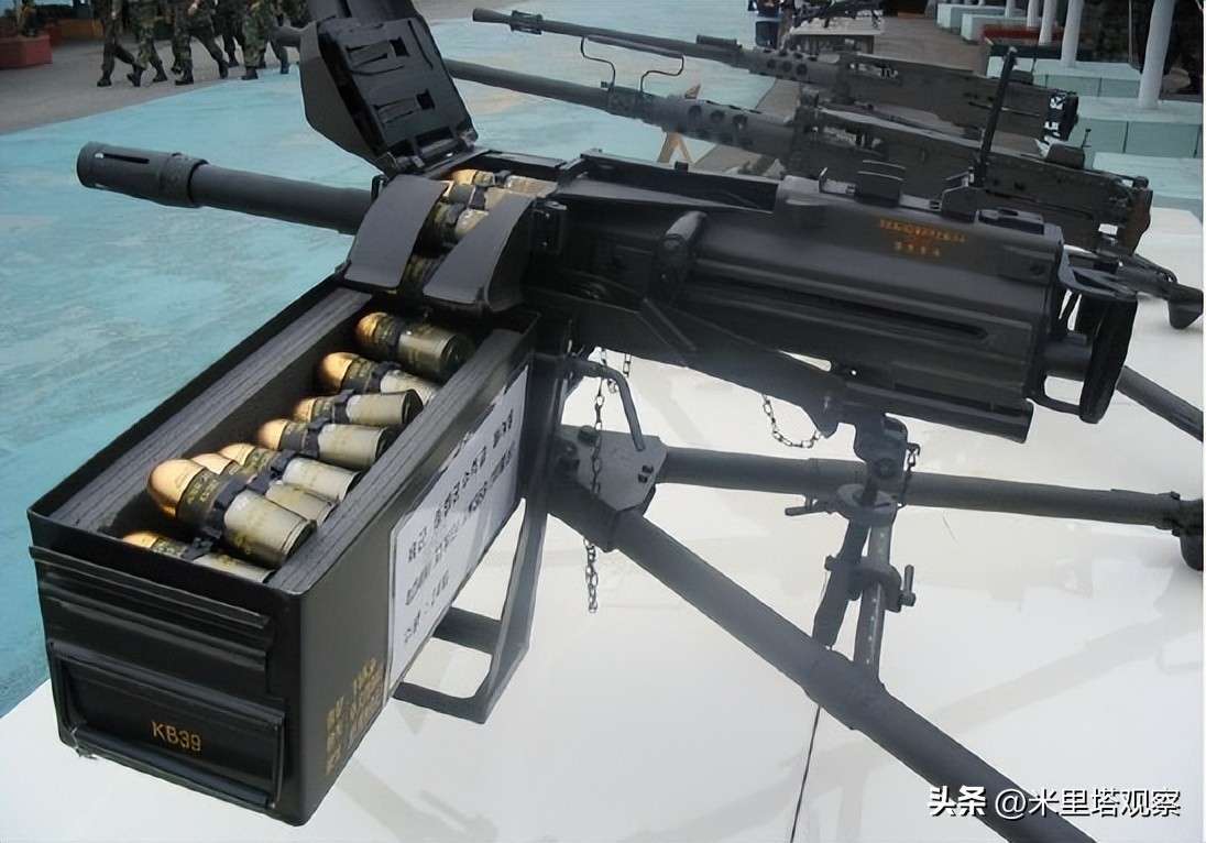 korean k4 grenade launcher - iMedia