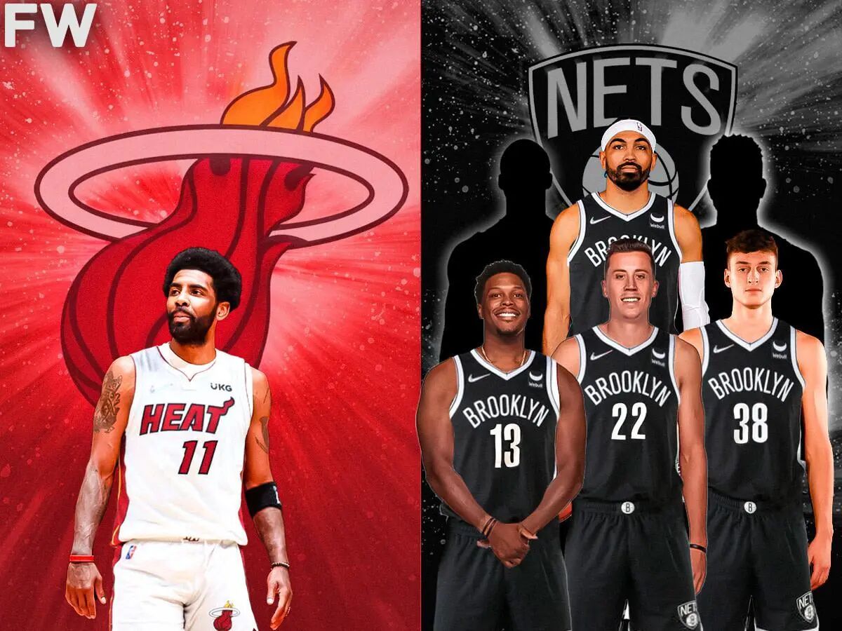 Irving 6-for-1 trade plan!The Nets are accelerating their ...