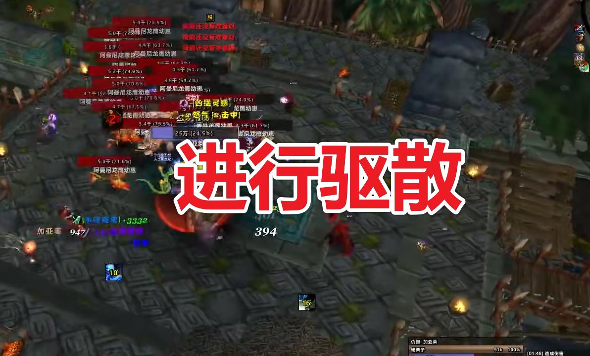 World of Warcraft TBC: Anti-riding has become a rare profession, the ZAM lineup is rotten, and ...