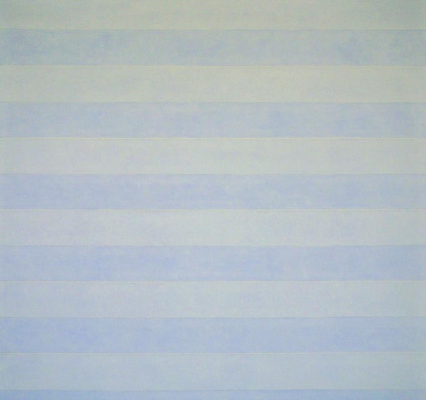 Minimalist Abstract Painter: Agnes Martin, Combinations of Color and ...