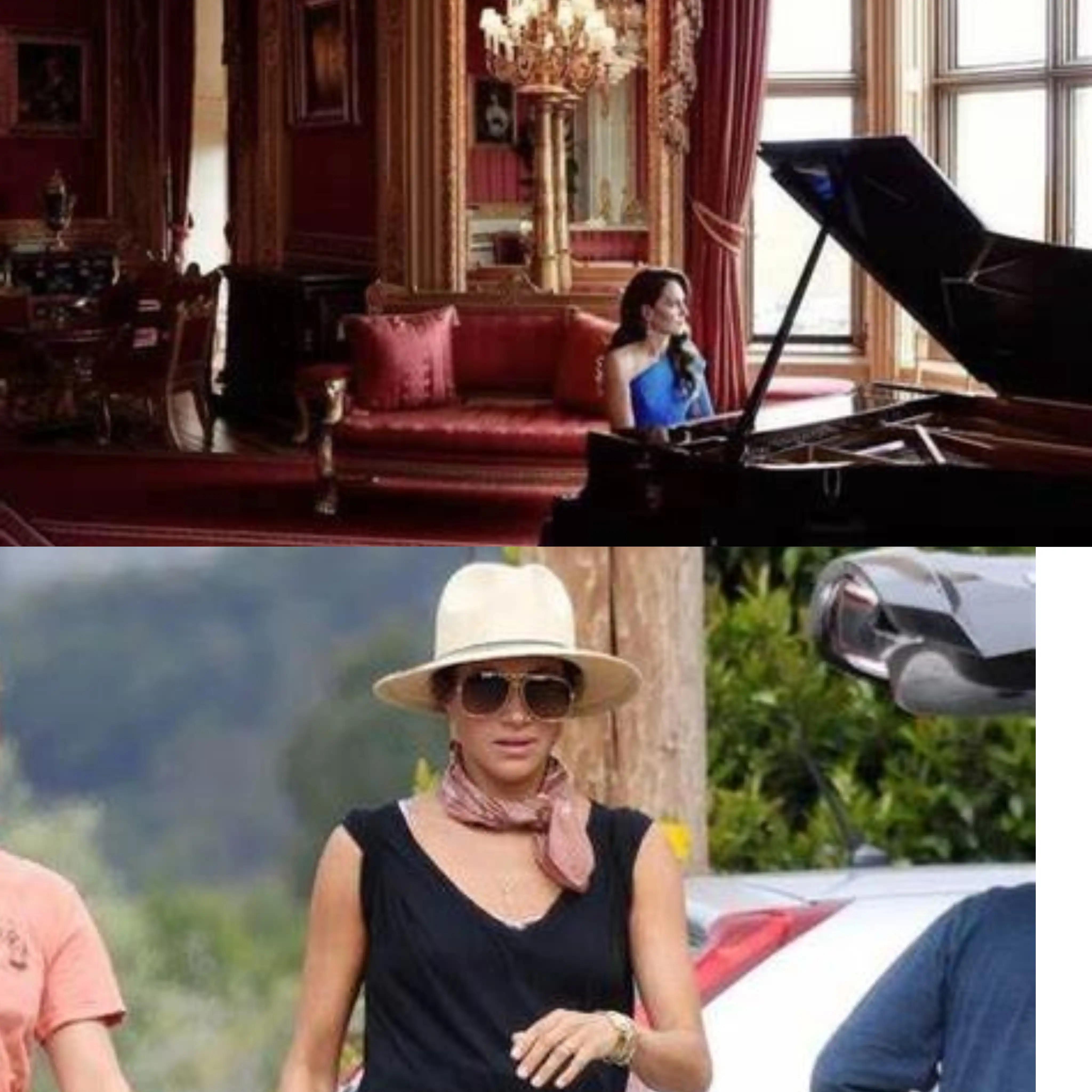 Hype it up, keep it low! Meghan Markle gets a makeover for publicity ...