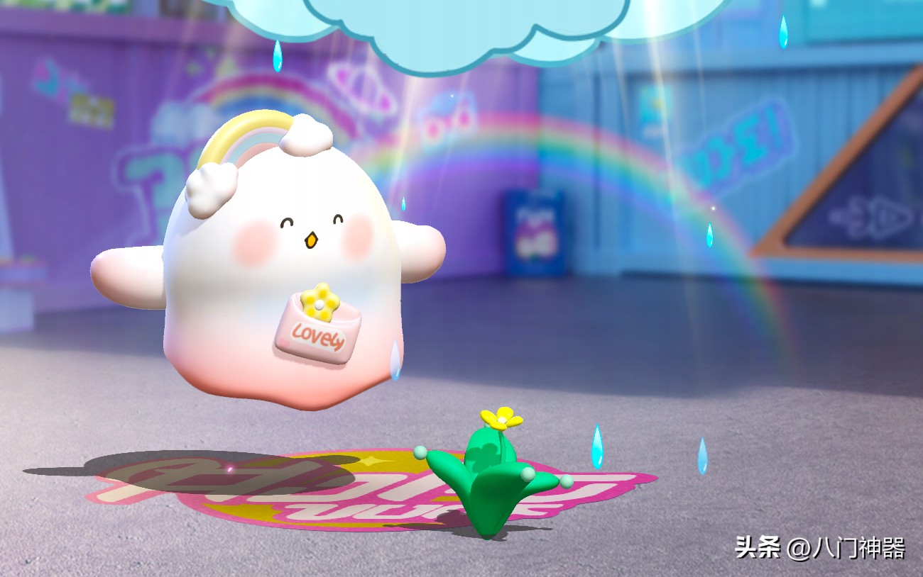 See the rainbow when the sky is sunny! "Egg Party" x Pobbled Egg ...