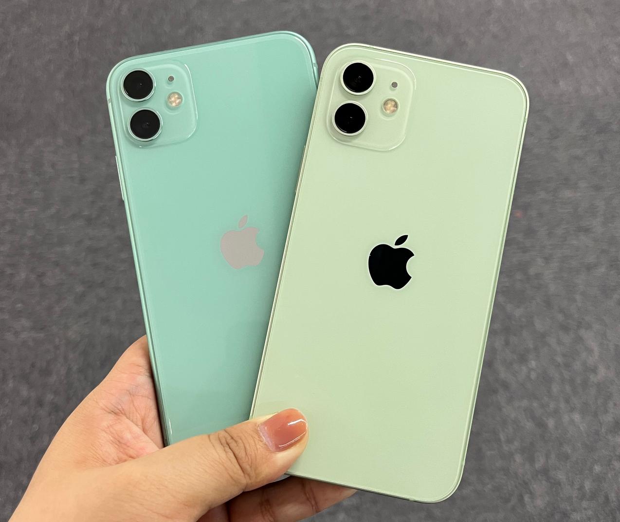 The green color of Apple 15 is arousing heated discussions. What about ...