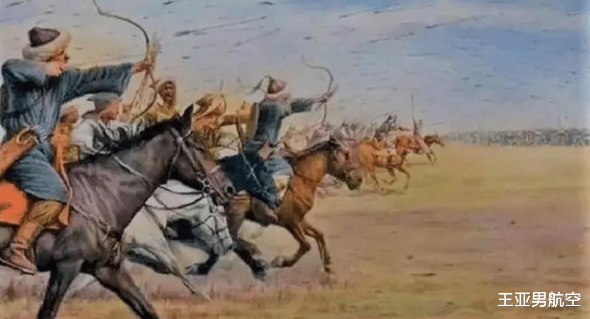 China's Gunpowder War: Faced with "thunder" artillery fire, Mongolia ...