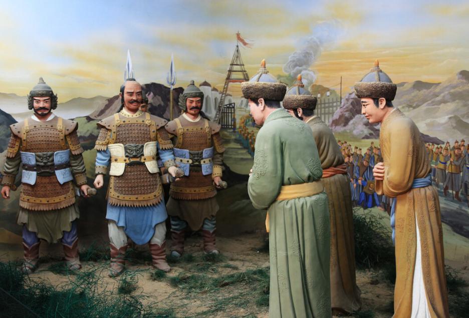 During the period of confrontation between Song and Xia, what were the ...