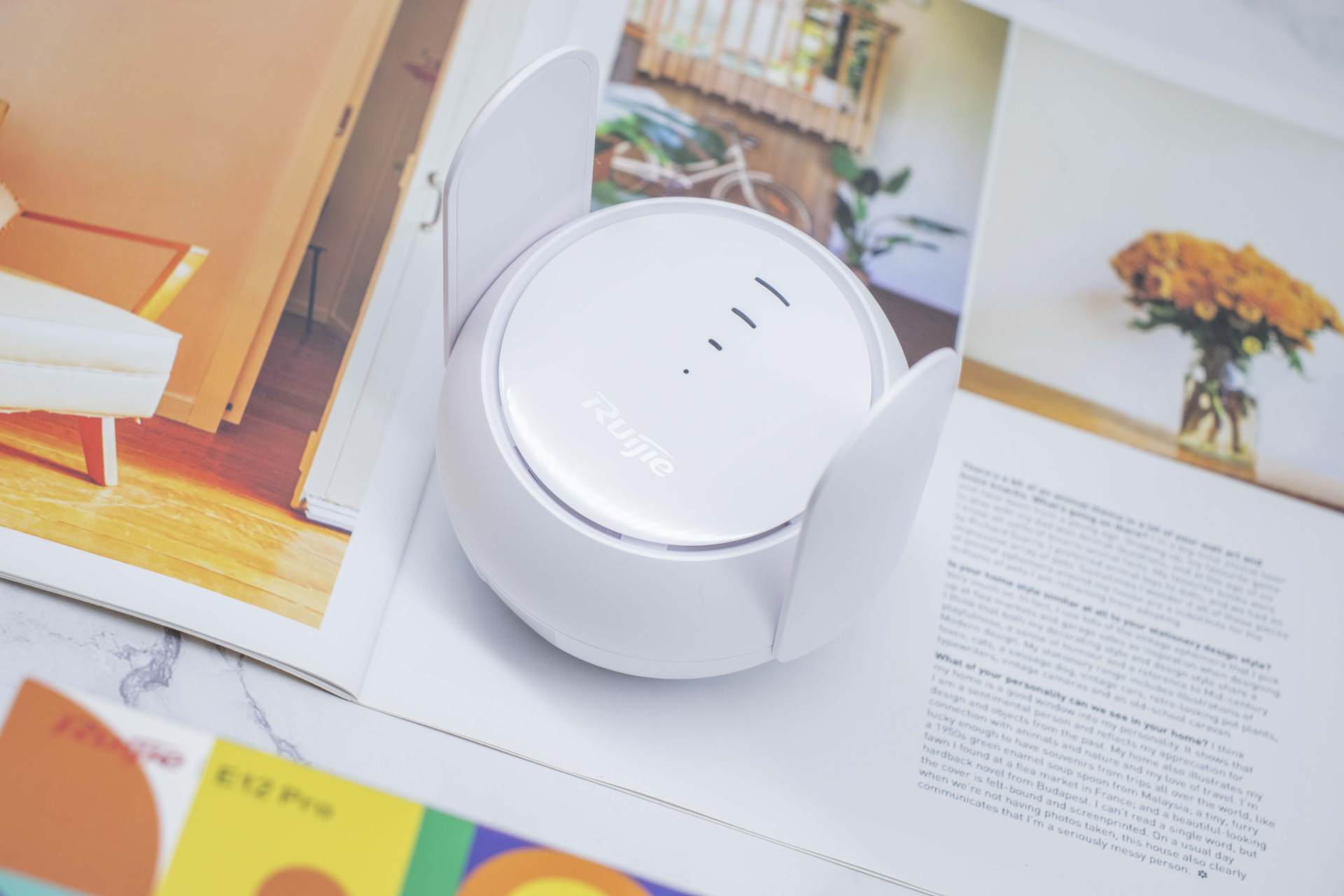 Plug-and-play, Ruijie Rabbit easily achieves WiFi coverage throughout ...