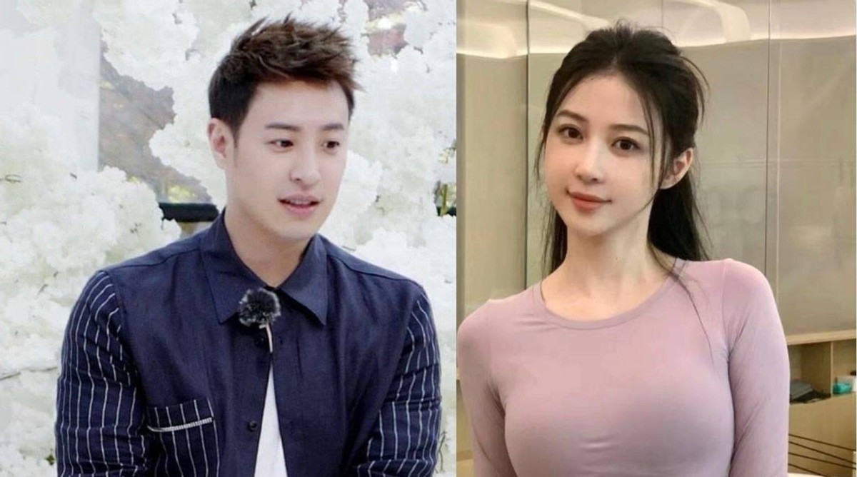 Pan Weibo takes his daughter to Disneyland for fun. Xuan Yun wears ...