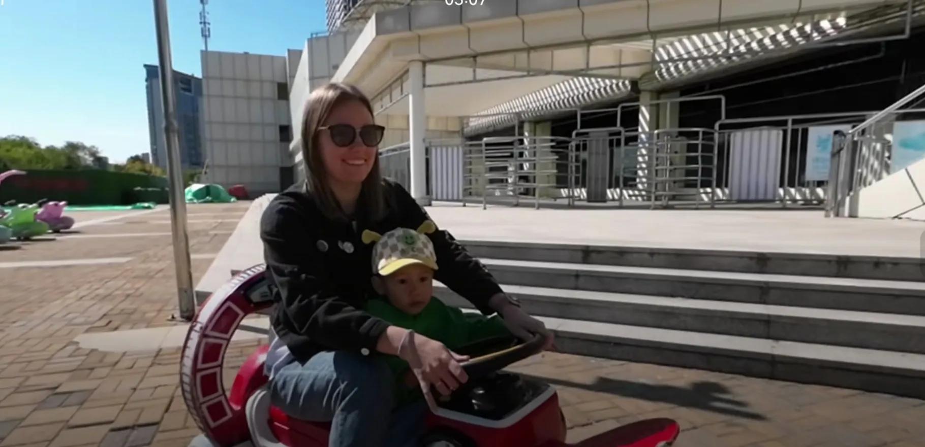 Genia came to China, walked into an ideal life, felt the sun and the ...