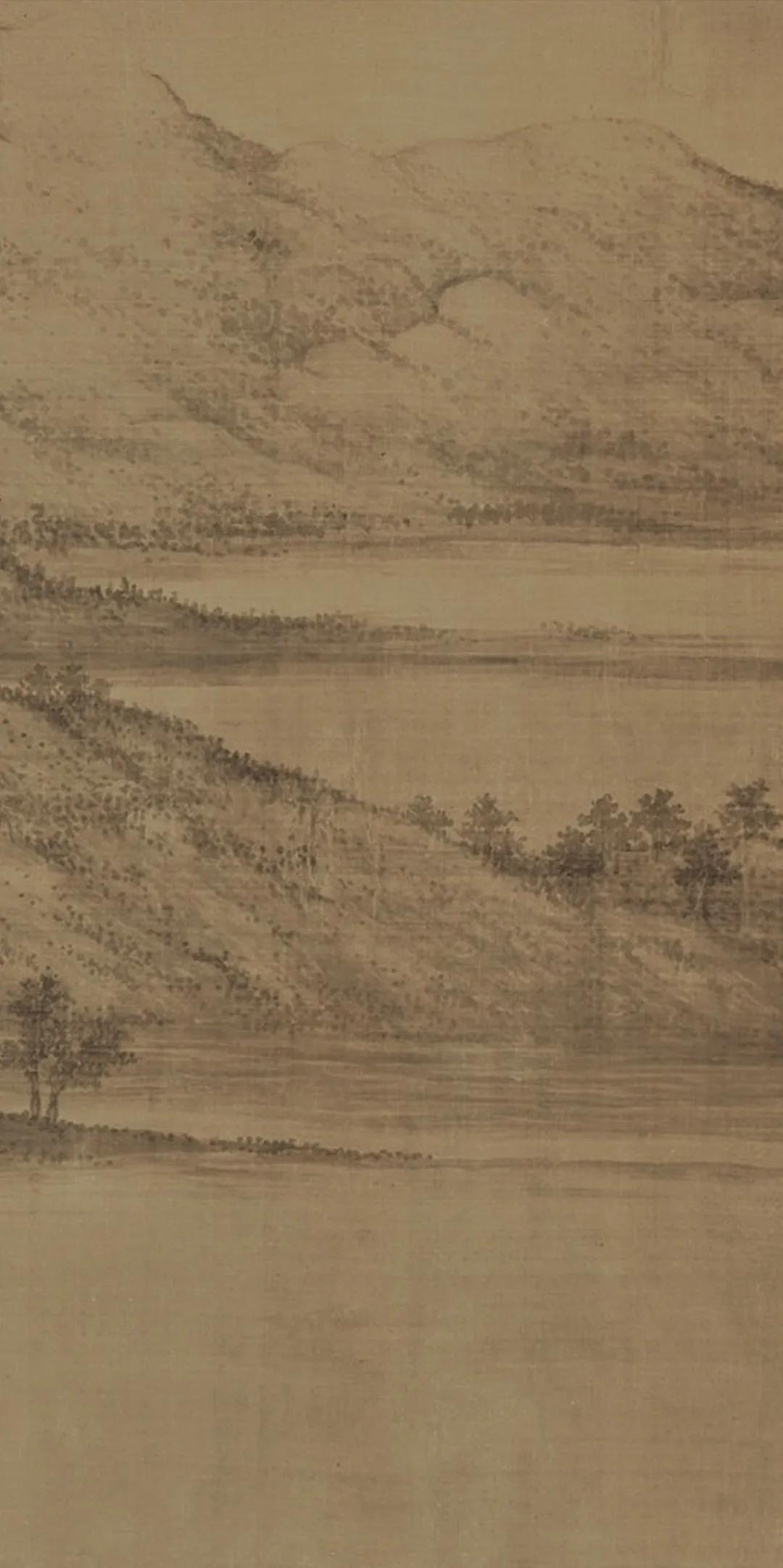 Appreciation of Dong Yuan's paintings "Xiajing Mountain Pass Waiting ...