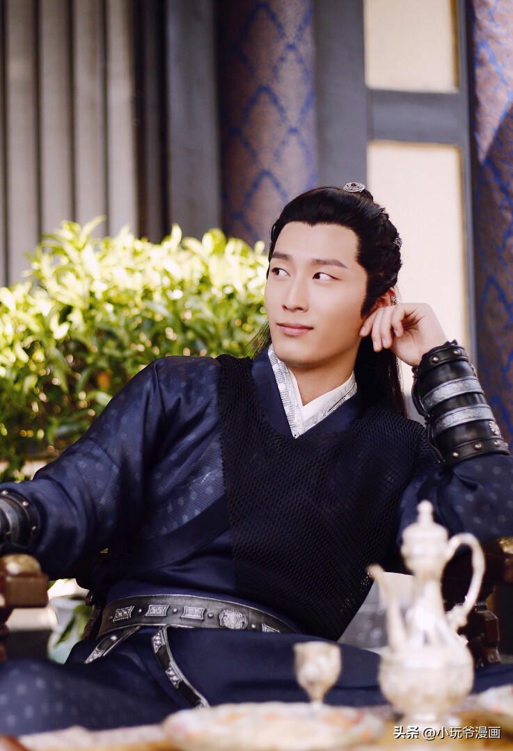 After 4 years of love, Dou Xiao and He Chaolian finally got married ...