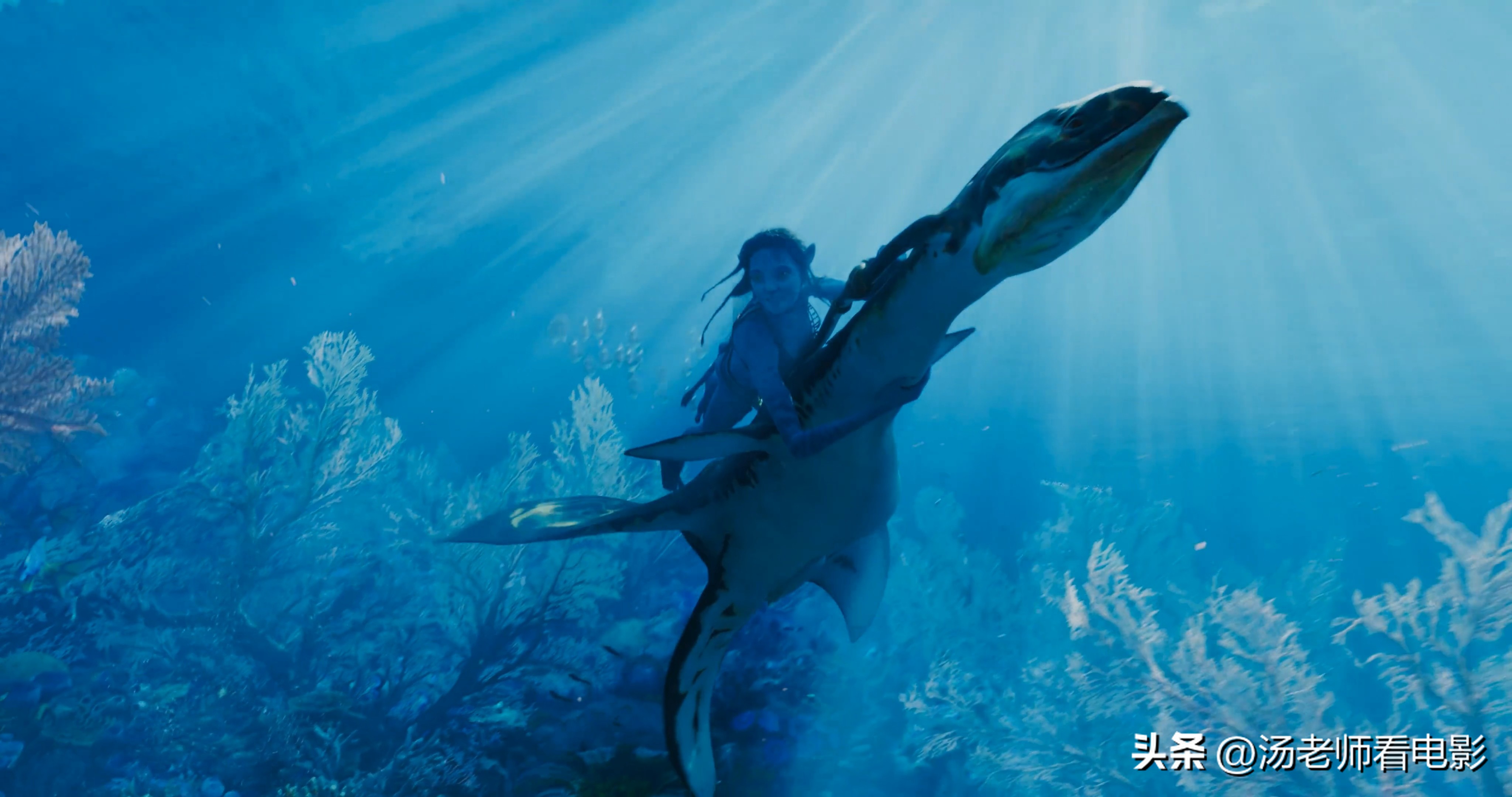 Is [Avatar 2] Cameron's continued exploration of [The Abyss]?How are ...