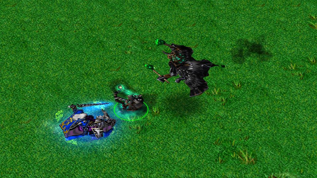 After Death Coil and Storm Hammer are shot, the target is charmed, and ...