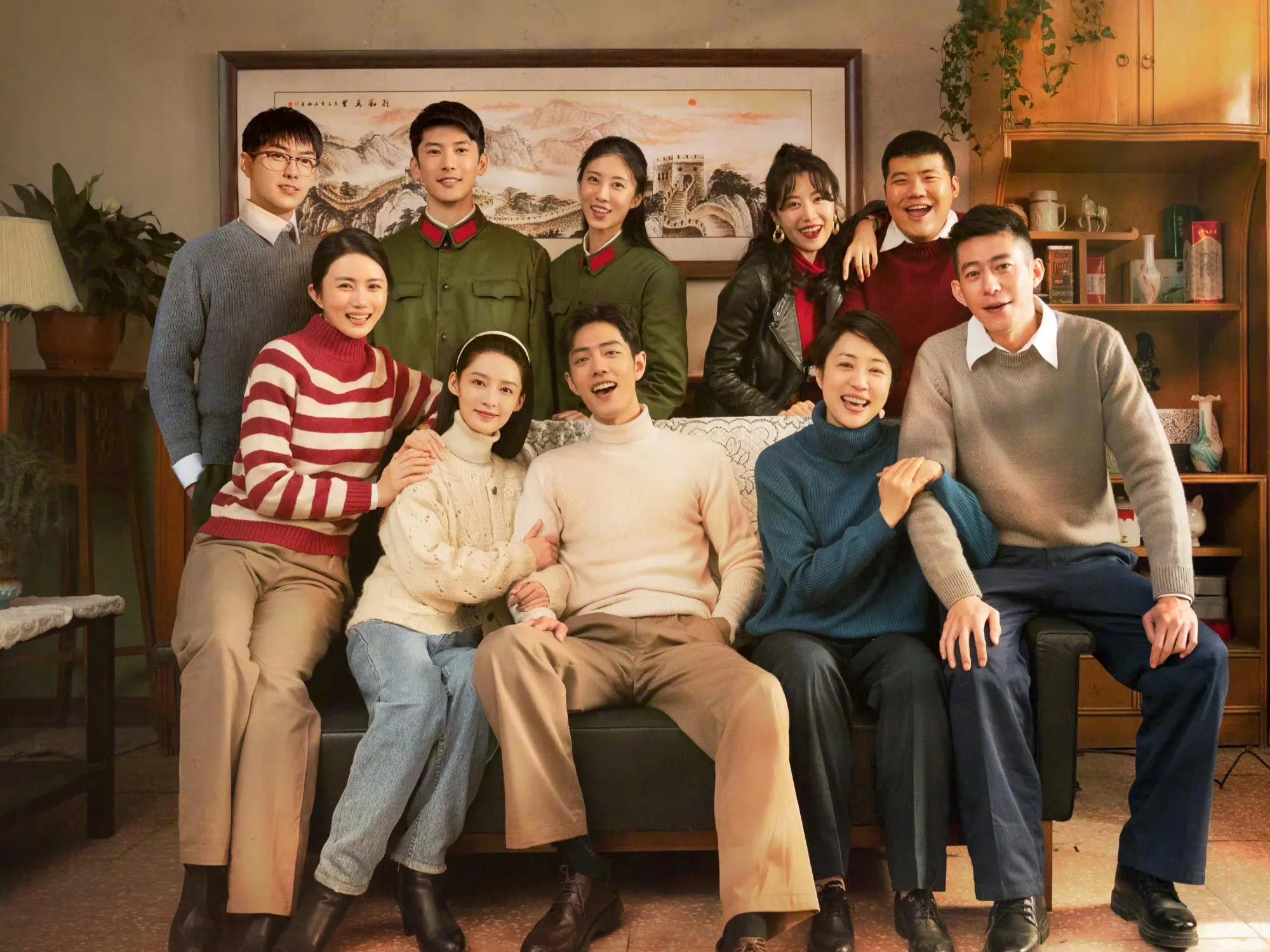 That piece of sea: What does the change of Xiao Chunsheng's position at ...