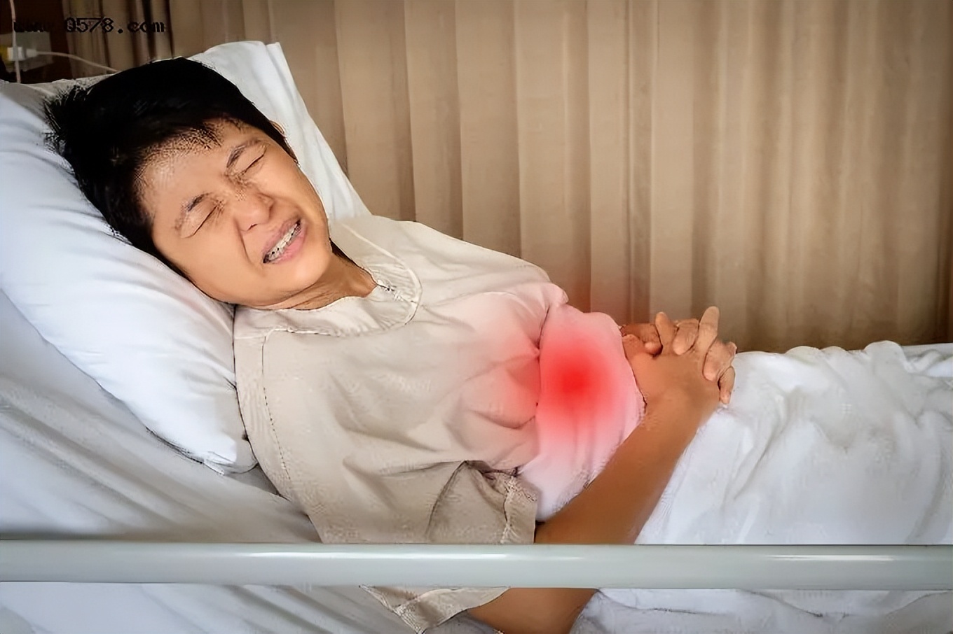 Gastric cancer is inoperable at the advanced stage. This therapy ...