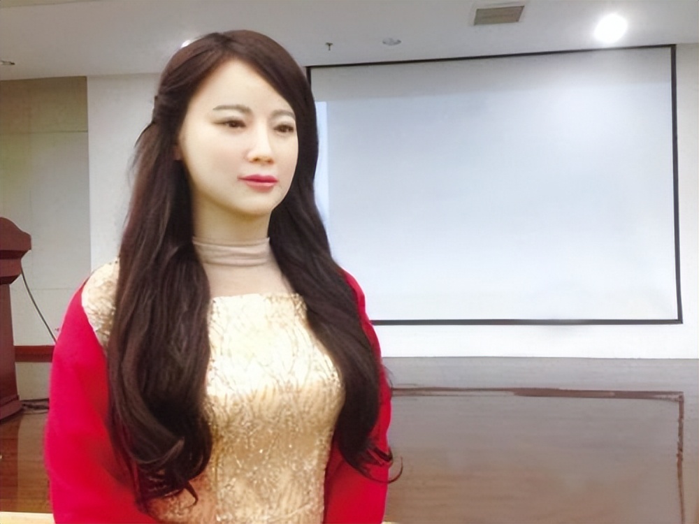 China's first beautiful robot was born. Will robot wives become people ...