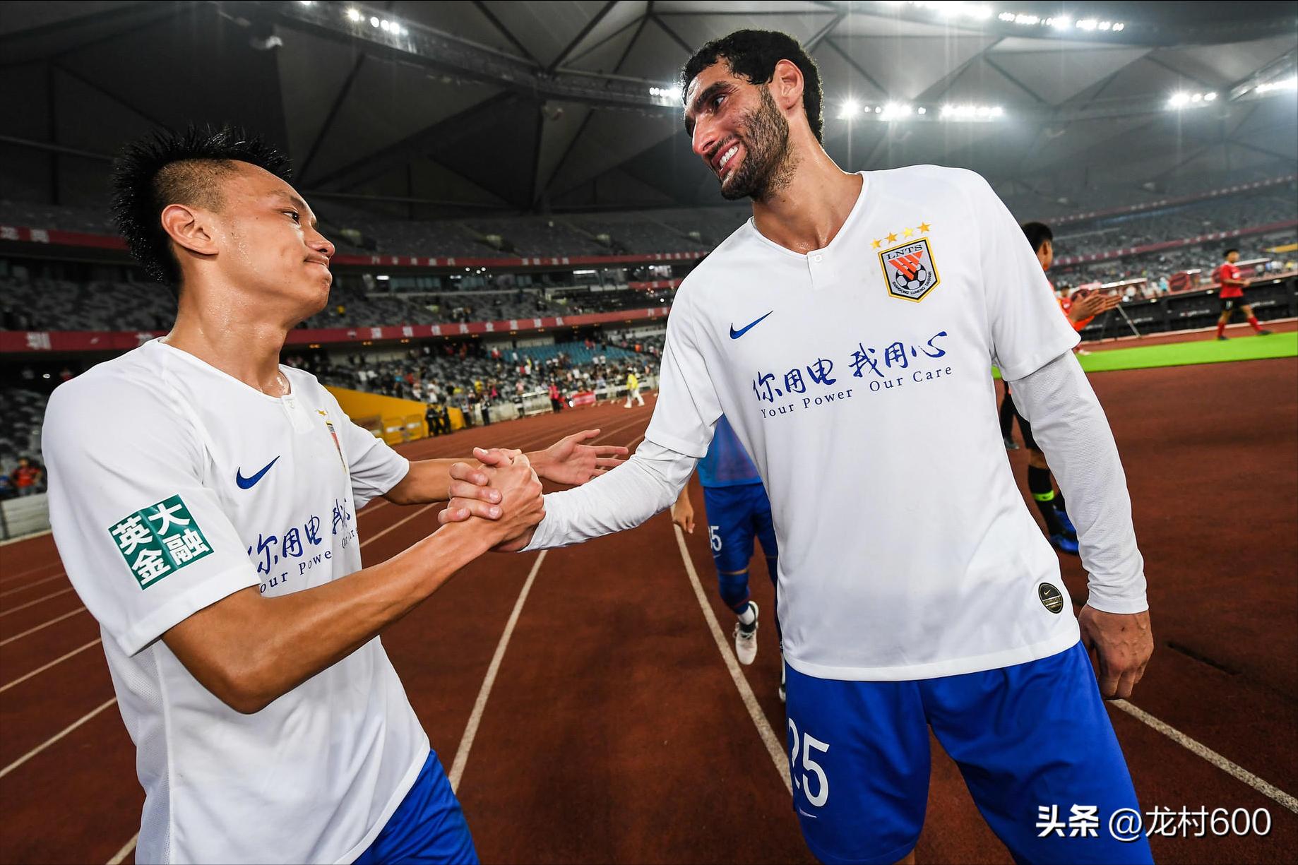 Player scoring: Guo Tianyu 7 points, Fellaini full points.Liu Yang's 6 points almost ruined the ...