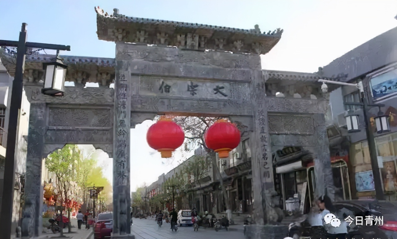 There is only one boring snack street in the ancient city of Qingzhou ...