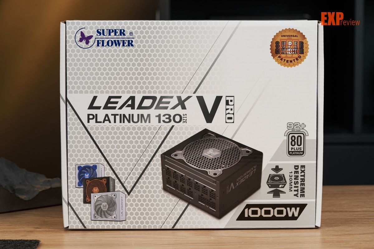 Zhenhua Leadex VP1000W PRO power supply evaluation: more compact, more ...