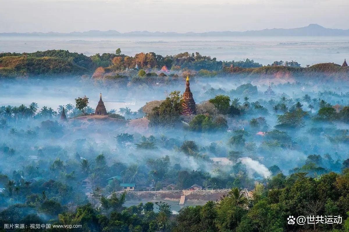 Why can't international forces get involved in northern Myanmar? but ...