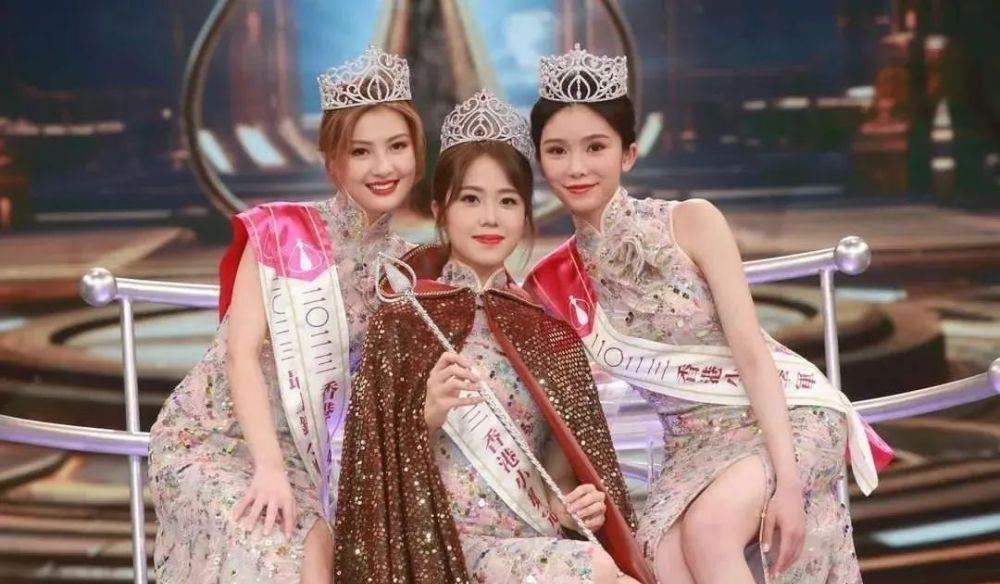 The 2023 Hong Kong Miss has a promising future. She has already learned ...