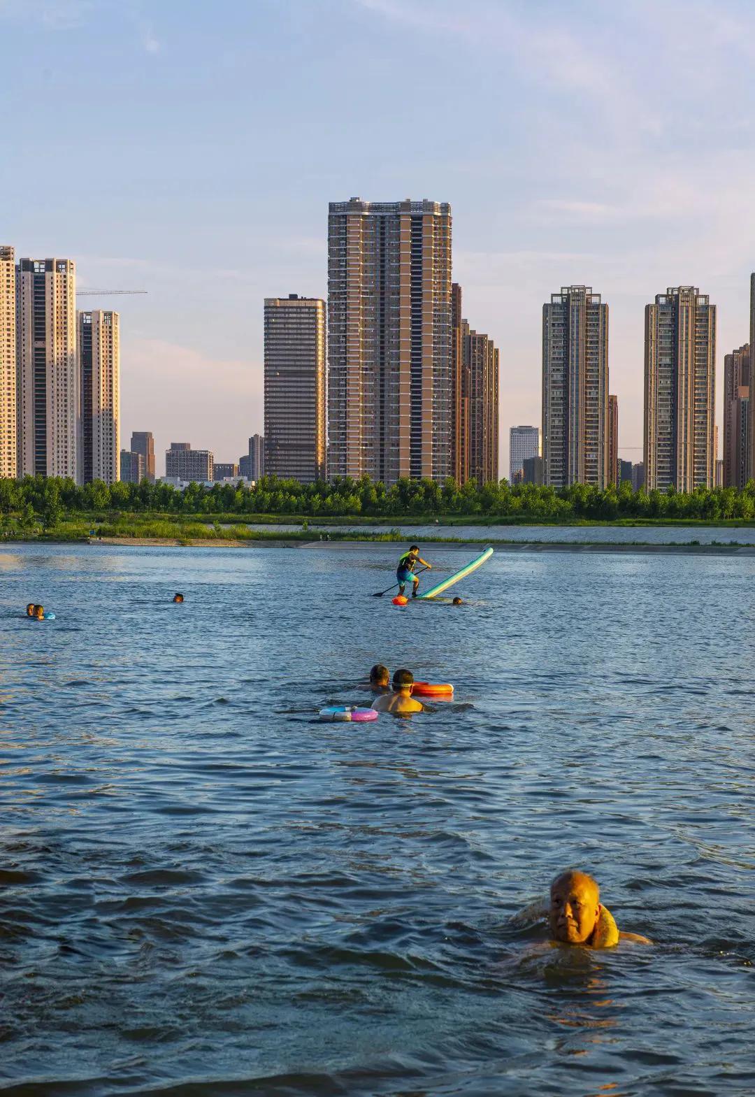 Yurun tide water Hanjiang Bay - iNEWS