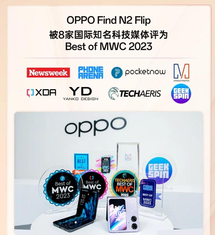 Not just the Find N2 series! Foreign media are full of praise for OPPO ...