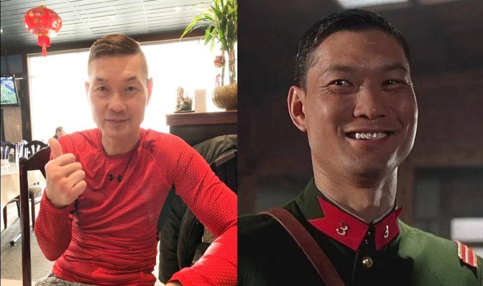 The male star beat Wu Jing directly back then, and now he looks like ...