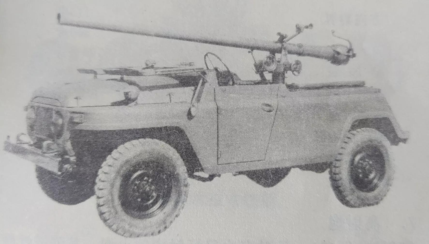 The main types of artillery of the PLA Army Artillery Corps from the ...