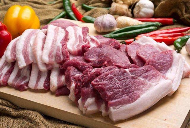 I bought more pork when it was cheap, and it tasted in the refrigerator ...