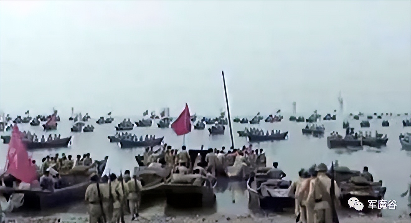 The only battle of the PLA in which the entire army was wiped out, the ...