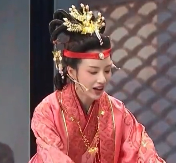 With empty eyes and expressionless face, Ni Ping ruined the classic ...