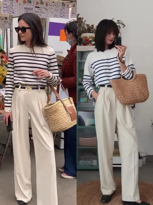 Become a fashionista, simple and elegant spring commuting outfit! - iMedia