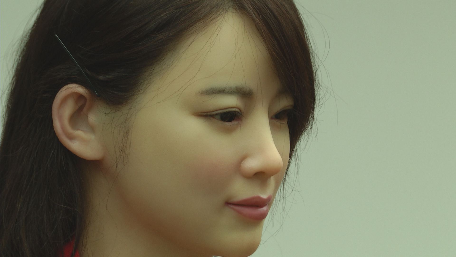 China's first AI beauty robot was born, fair and beautiful, omnipotent ...