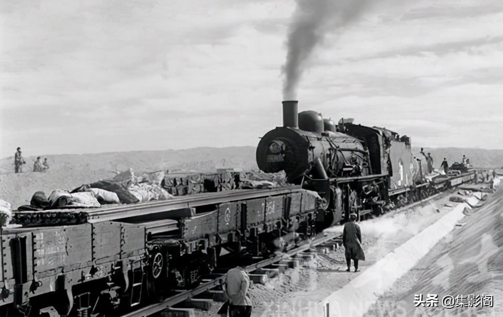 Old photos of Anshan Iron and Steel Plant in the 1950s - iNEWS
