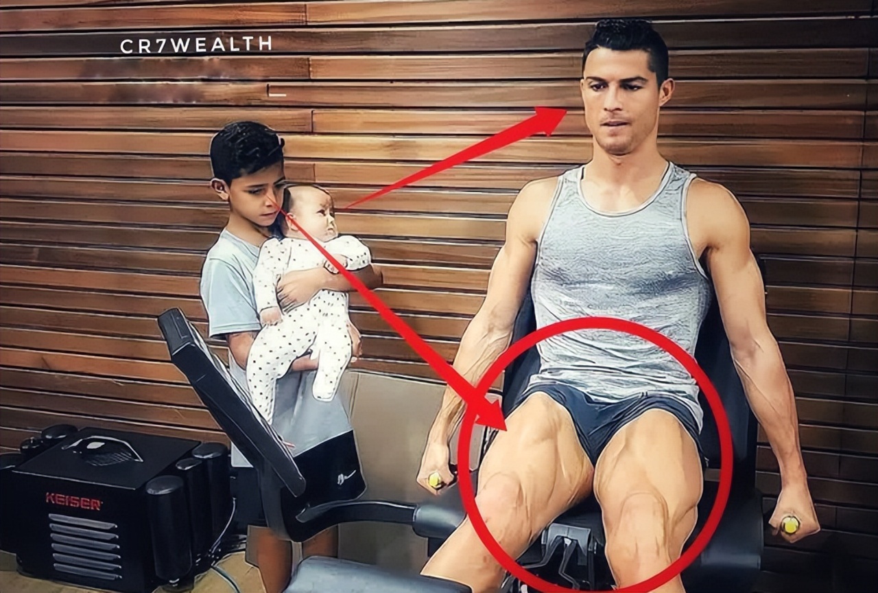 12-year-old Mini Luo developed 4-pack abs and looks like Ronaldo!The ...