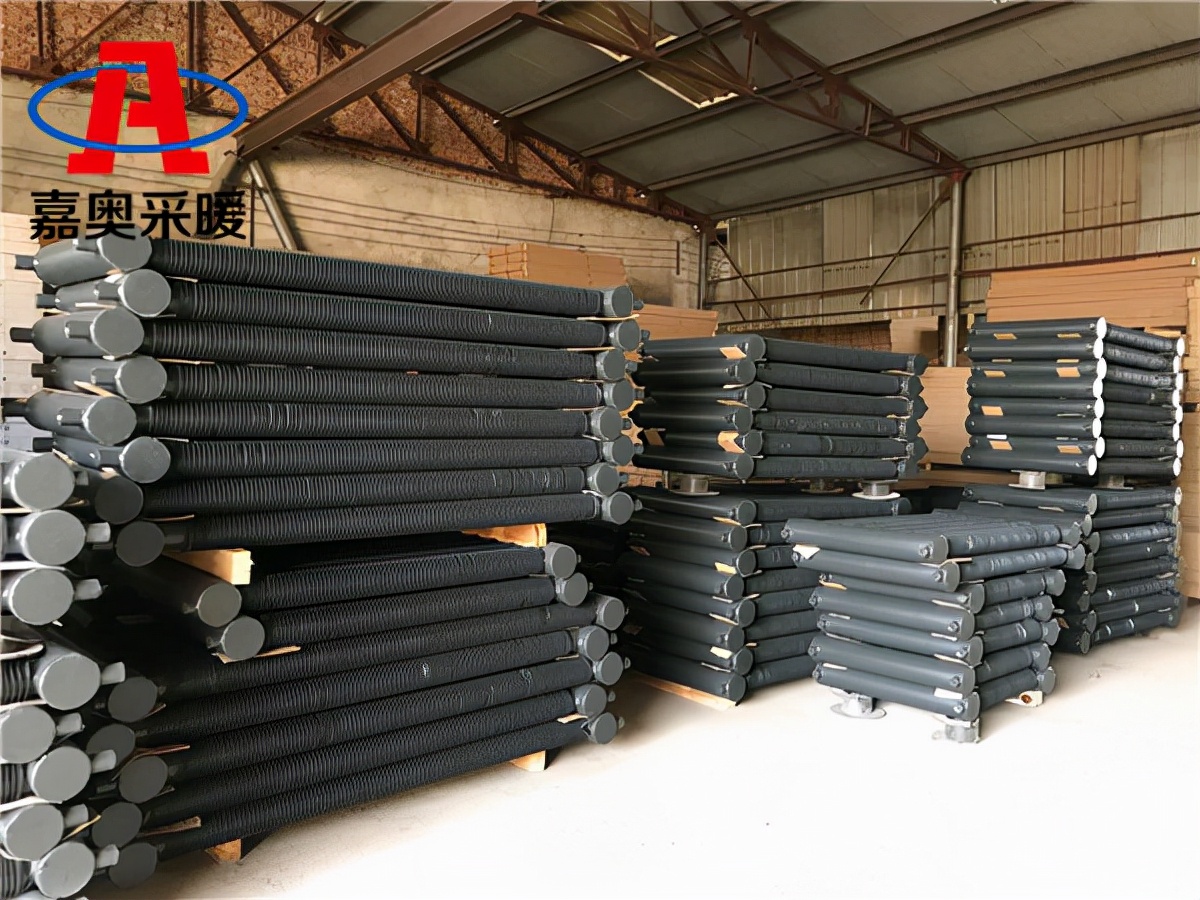 Flanged galvanized finned tube radiator - iNEWS