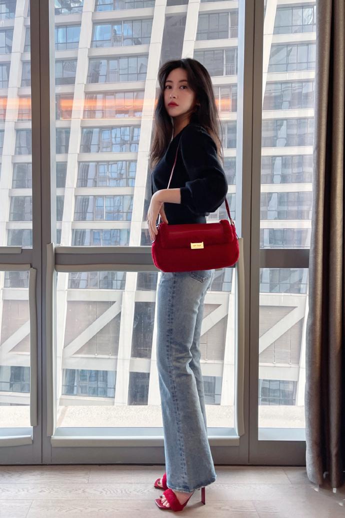 The beauty of a woman is not just white, tender and thin! Look at Zhu ...