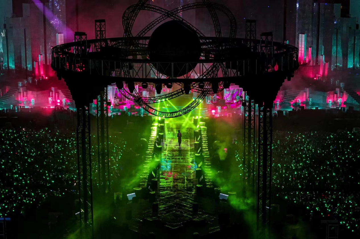 [Return to become a king] Hua Chenyu Changsha concert, refreshing the ...