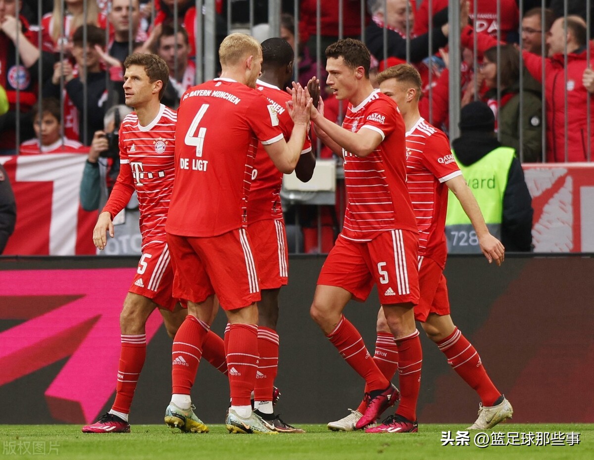 The latest Bundesliga standings:Bayern 1:1 regrettable double-line ...