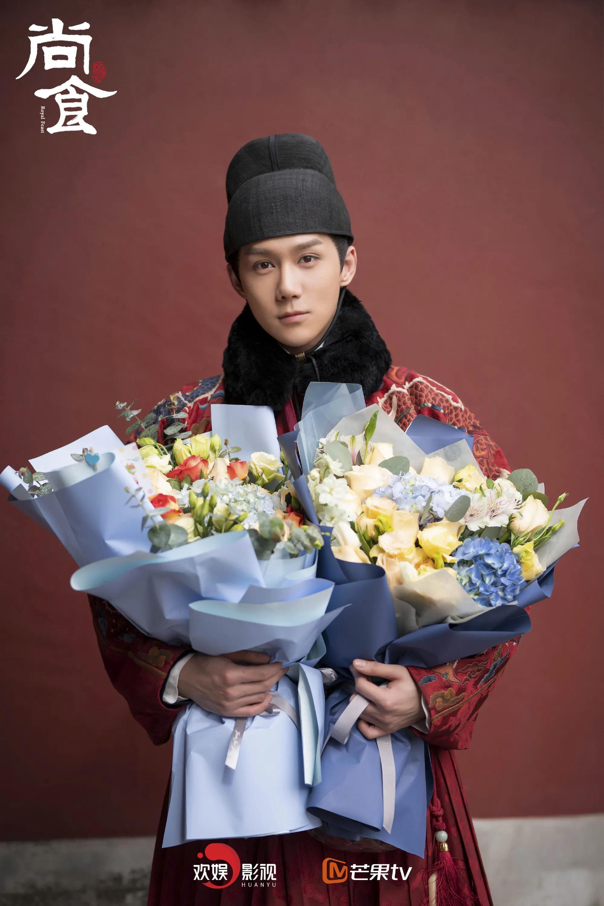 Xu Kai, Wu Jinyan and Wang Yizhe starred in the ancient costume palace ...