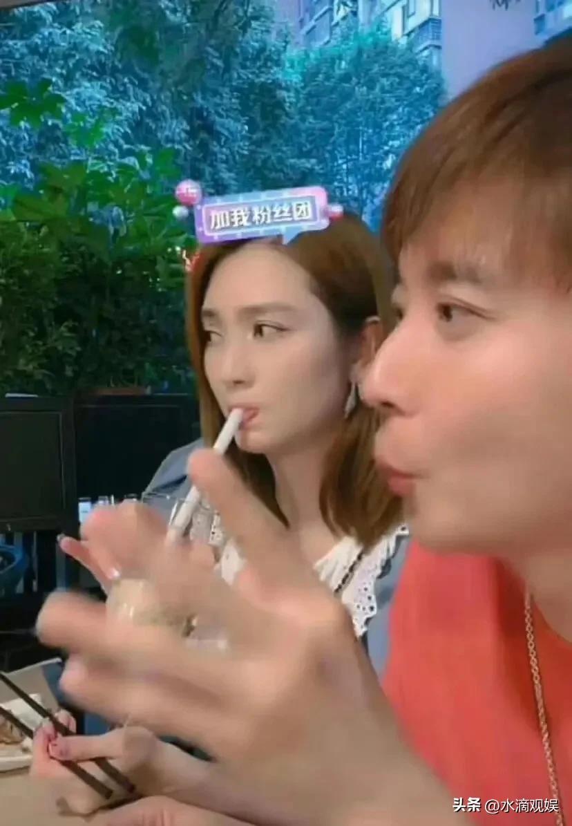 Spicy eyes! Hong Xin and Zhang Danfeng live together again to show their affection - iNEWS