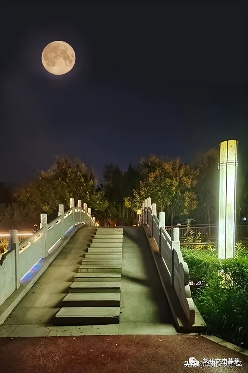 Huazhou's poems about moonlight - iNEWS